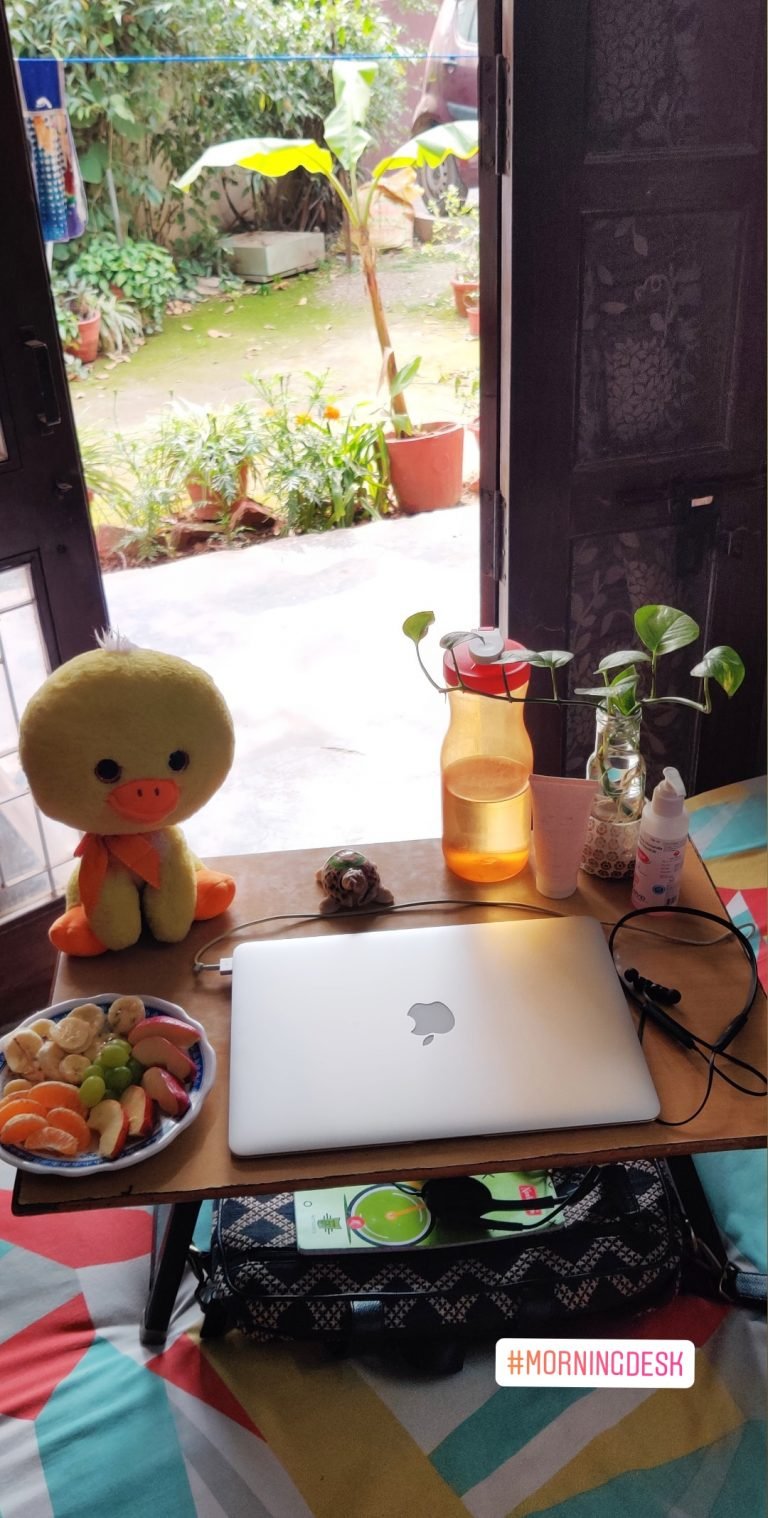 #WingifightersAtHome - WorkDesk Contest - Wingify Team Blog