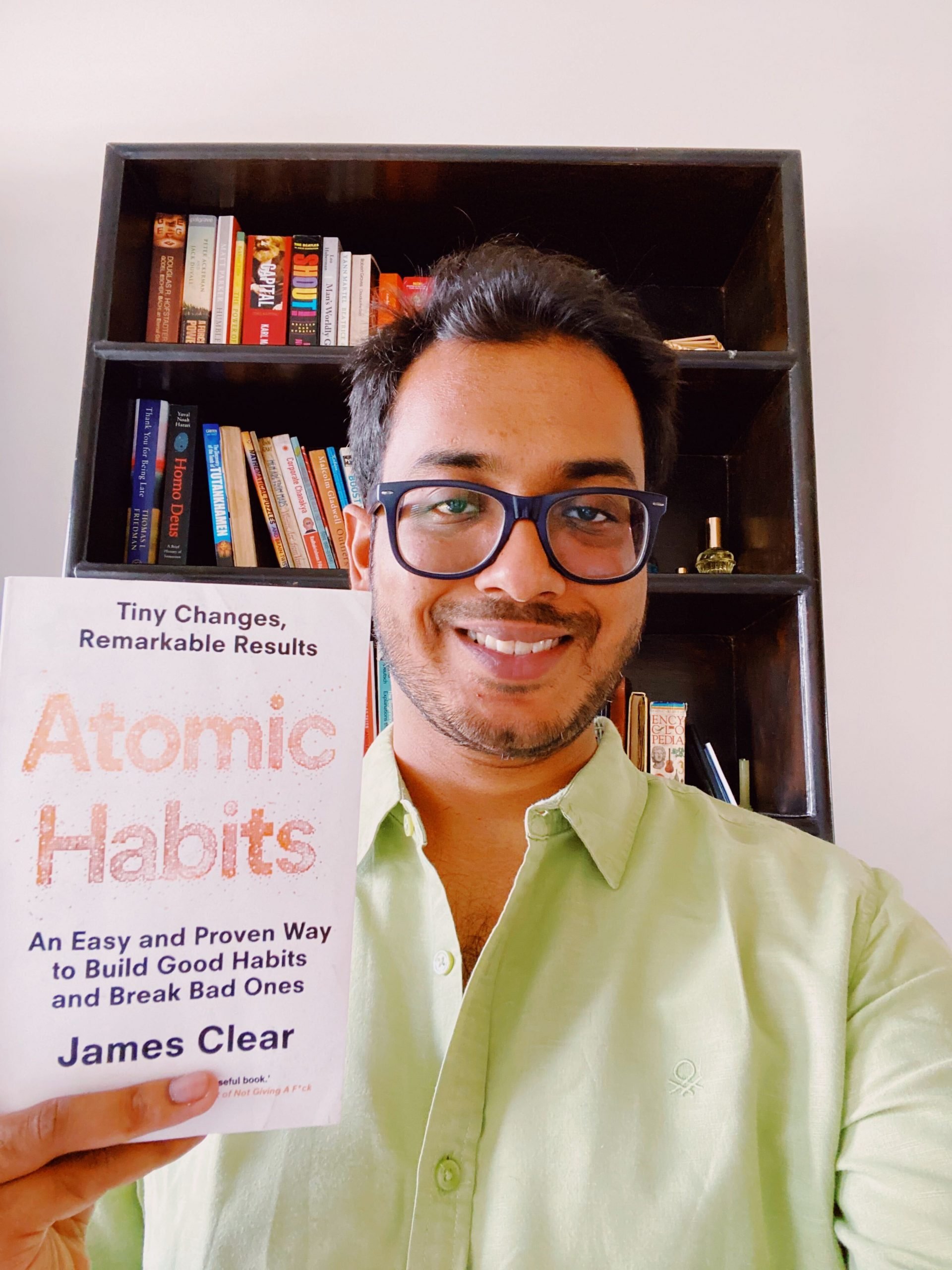 Wingify Bookclub Notes, Atomic Habits - Wingify Team Blog