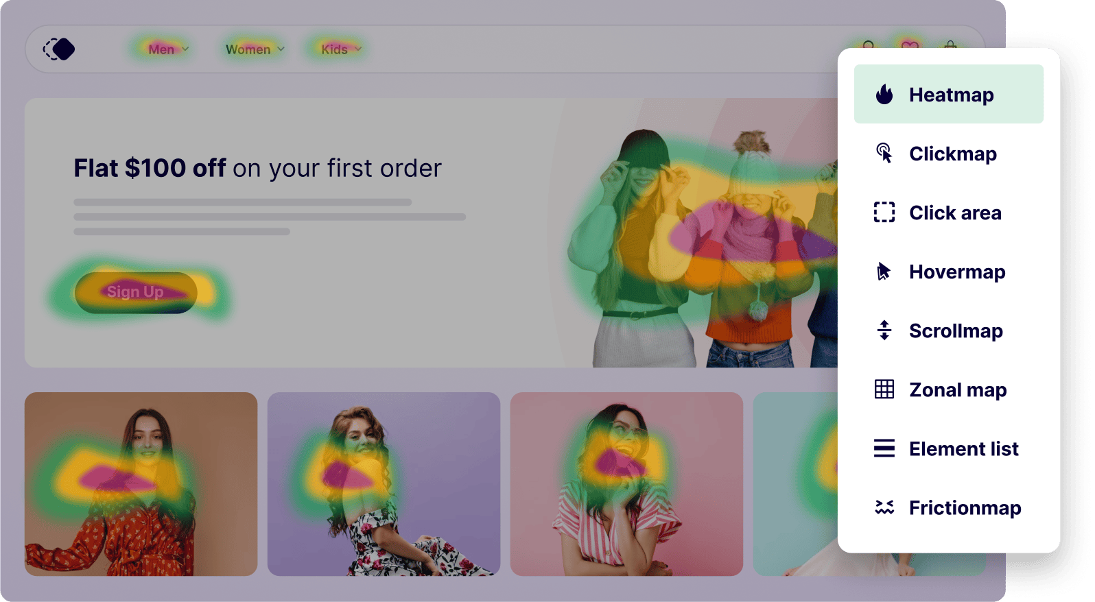Analyze Visitor Behavior with Heatmaps | VWO Insights