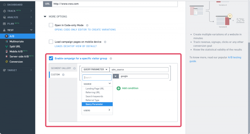 How To Define Custom Visitor Segments Knowledge Base