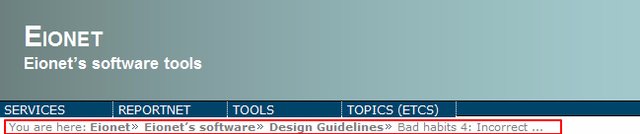 What is Breadcrumb & How It Eases Navigation? (With Examples) - VWO